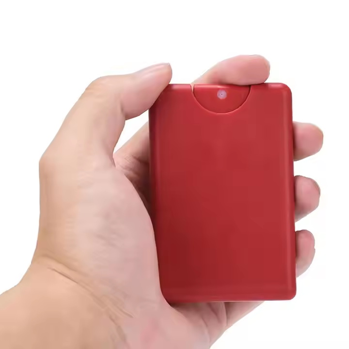 Mini Black White Red 20ml Hand Sanitizer Pocket Perfume Credit Card ...