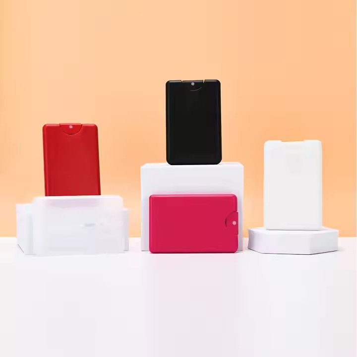Mini Black White Red 20ml Hand Sanitizer Pocket Perfume Credit Card ...