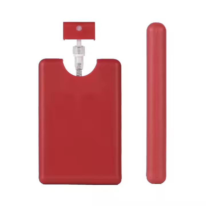 Mini Black White Red 20ml Hand Sanitizer Pocket Perfume Credit Card ...